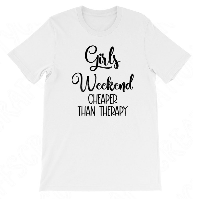 Girls Weekend Svg Girls Trip Svg Files for Cricut Best | Etsy