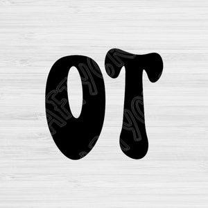 OT Svg Png Cut Files Occupational Therapist Svg Occupational - Etsy