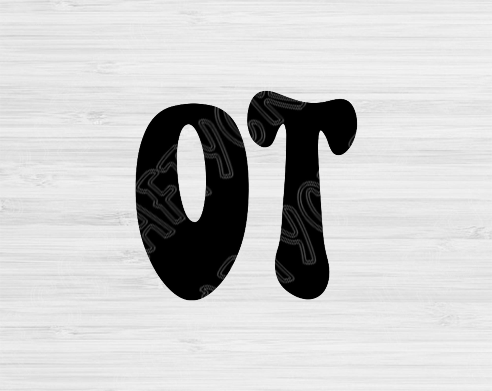 OT Svg Png Cut Files Occupational Therapist Svg Occupational - Etsy