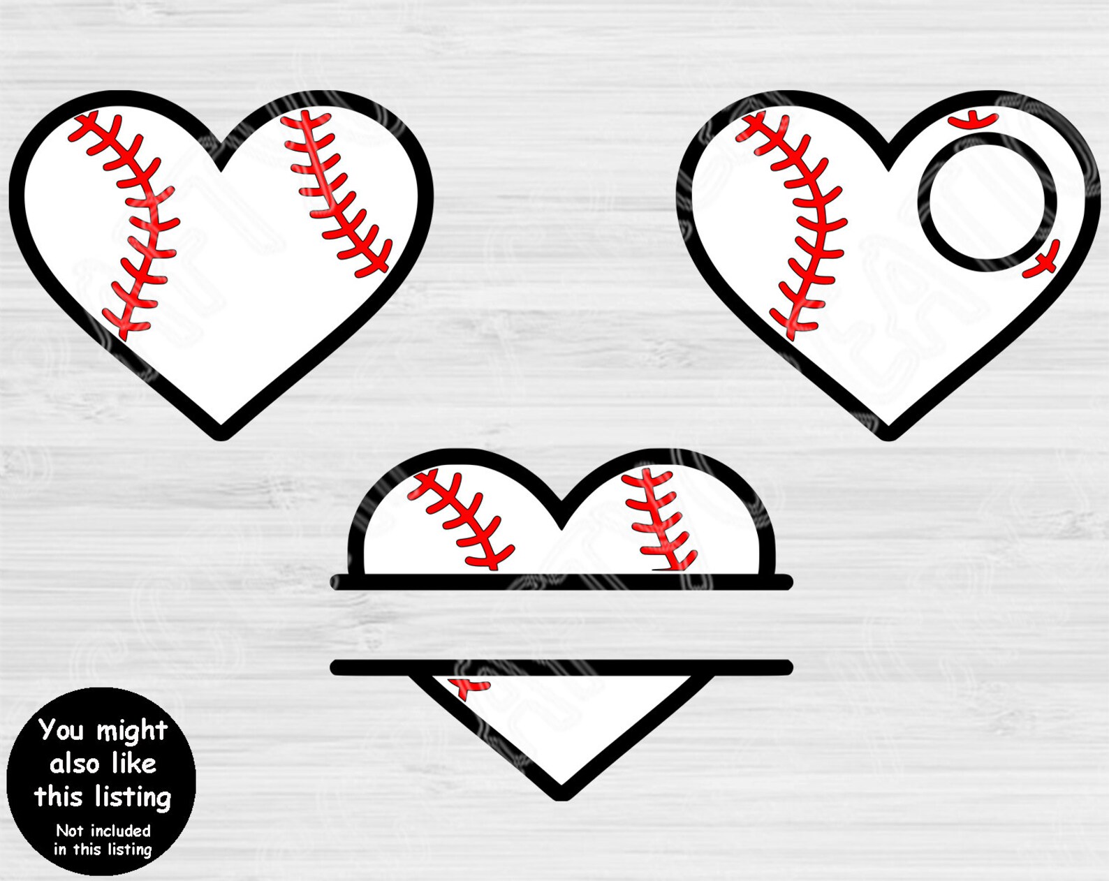 Love Baseball Svg Designs for Sister or Mom. Baseball Love Svg | Etsy