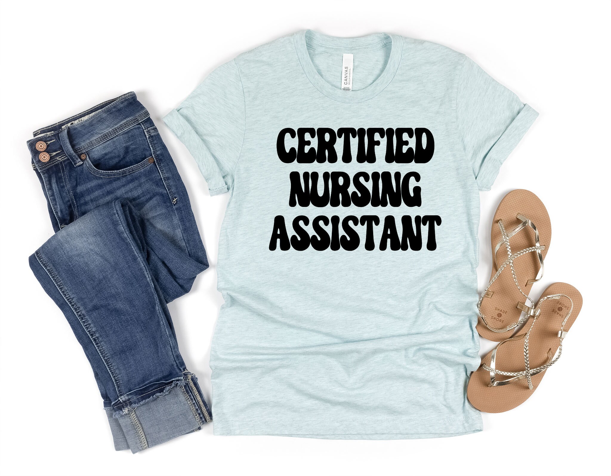 CNA Svg Certified Nursing Assistant Svg Dxf Png CNA Life - Etsy