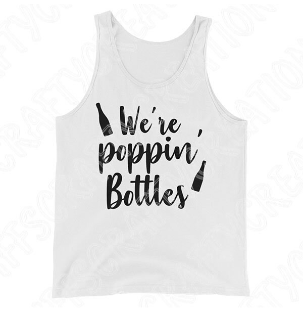 He Popped the Question Svg Let's Pop Some Bottles | Etsy