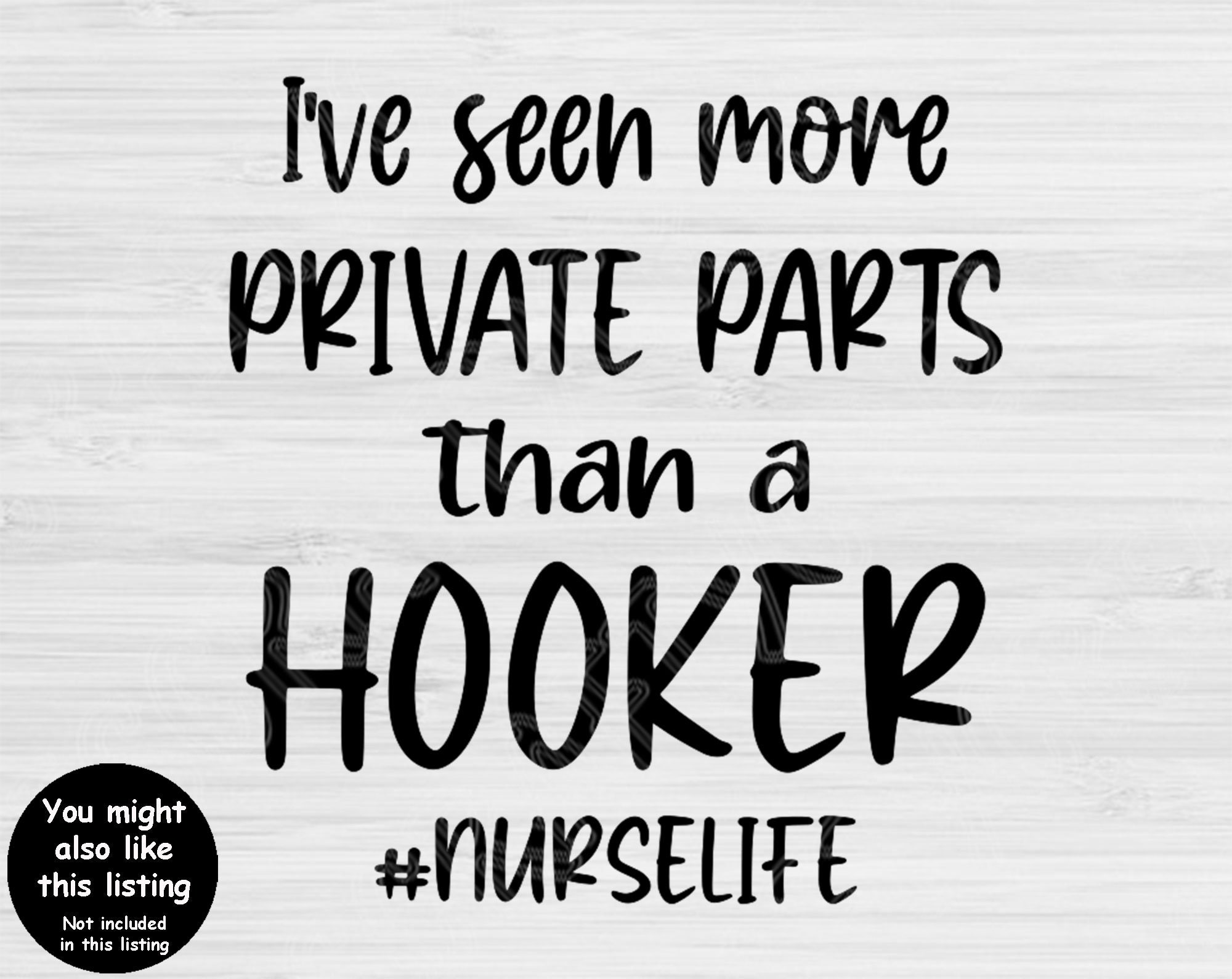 Funny Nurse Svg Bundle Nursing Svg. Nurse Life Svg Files for | Etsy