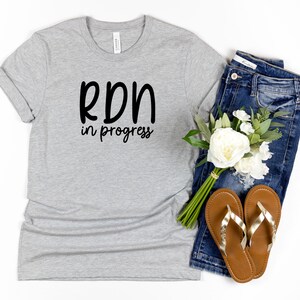 RDN Svg in Progress Dxf Png Cut Files, Registered Dietitian ...