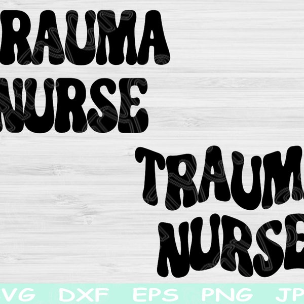 Trauma Icu Svg - Etsy