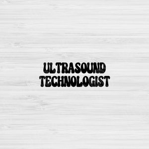 Ultrasound Tech Svg Dxf Png Cut Files, Sonographer Svg, Ultrasound ...