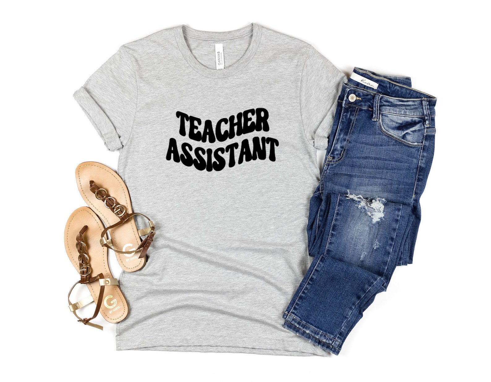 Teacher Assistant Svg Dxf Png Eps Cut Files Teacher Aide Svg - Etsy