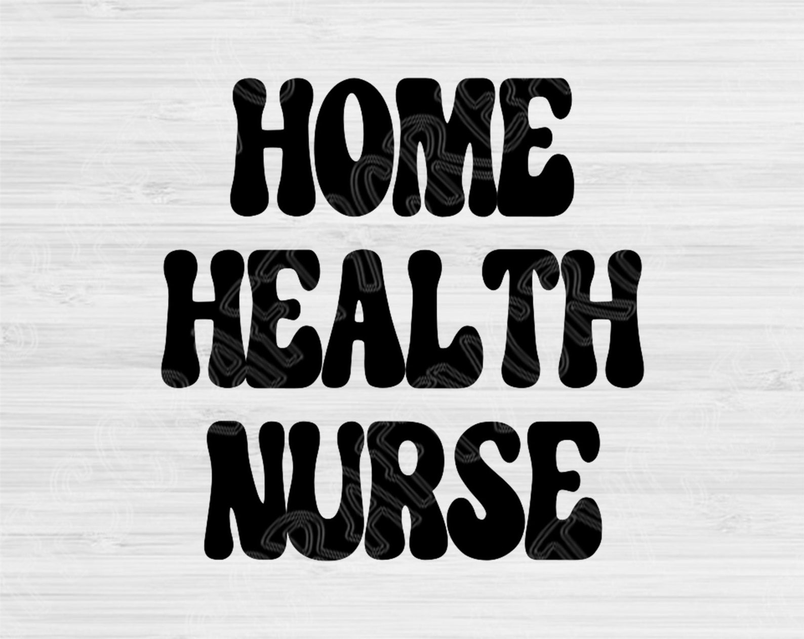 Home Health Nurse Svg Dxf Png Eps Cut Files Nurse Shirt Svg - Etsy