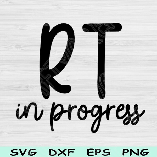 Respiratory Therapist in Progress Svg - Etsy