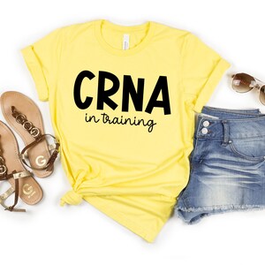 CRNA Svg in Training Dxf Png Eps Cut File, Nurse Anesthetist Svg, Nurse ...