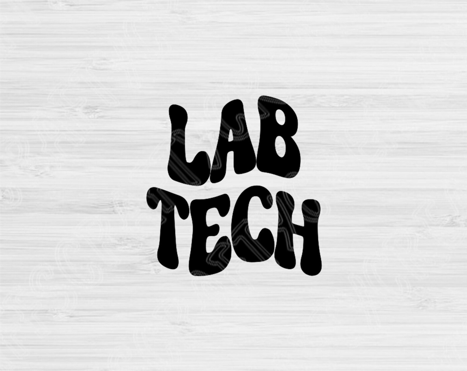 Lab Tech Svg Dxf Png Eps Cut Files Lab Technician Svg - Etsy