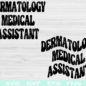 Dermatologist Medical Assistant Svg Png Cut Files, Dermatology Svg ...
