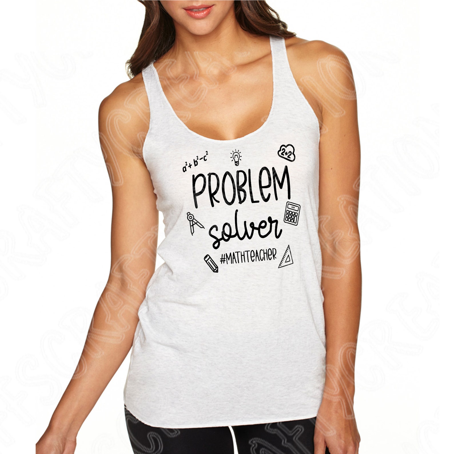 Problem Solver Svg Math Teacher Svg Teacher Appreciation | Etsy