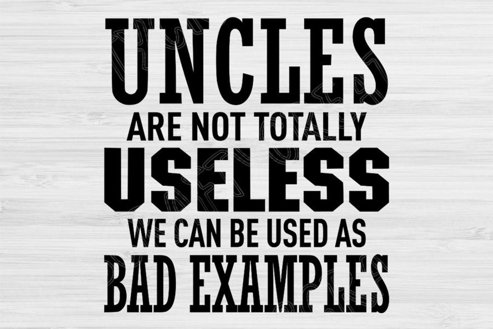 Funny Uncle Svg Files for Cricut Uncle Shirt Svg Cut File | Etsy