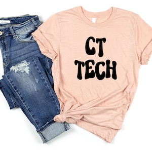 CT Tech Svg Dxf Png Cut Files, Computed Tomography Svg, Radiology Svg ...