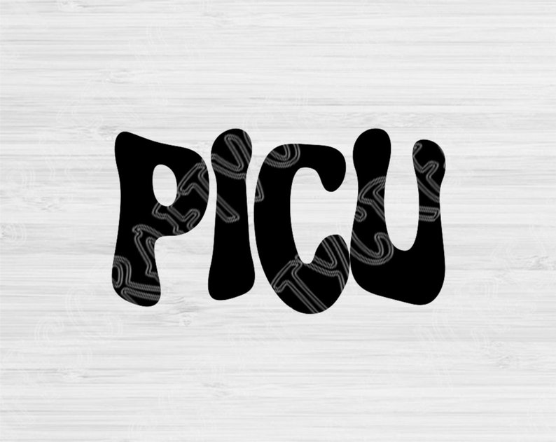 PICU Nurse Svg Png Cut Files Pediatric Nurse Svg Peds Nurse - Etsy