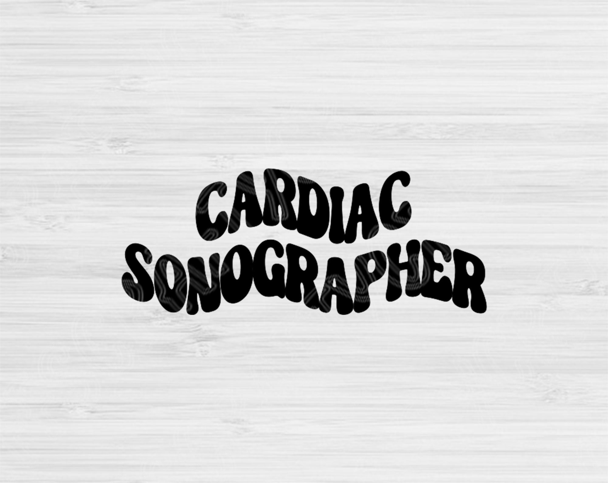 Cardiac Sonographer Svg, Ultrasound Tech Svg, Sonography Svg, Medical ...