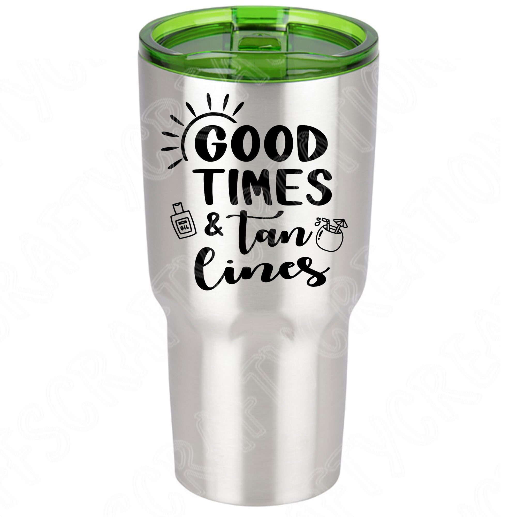 Good Times and Tan Lines Svg Summer Svg Files for Cricut - Etsy