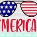 Patriotic Sunglasses Svg, American Glasses Svg. July 4th Svg Files for ...