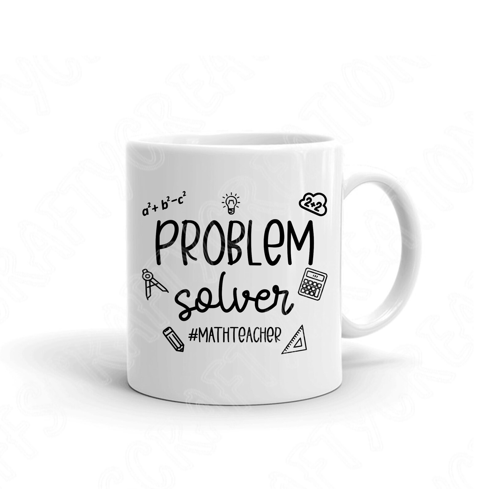 Problem Solver Svg Math Teacher Svg Teacher Appreciation | Etsy