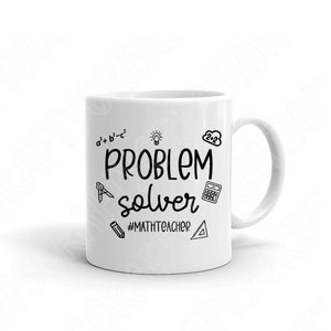 Problem Solver Svg, Math Teacher Svg, Teacher Appreciation Svg, Funny ...