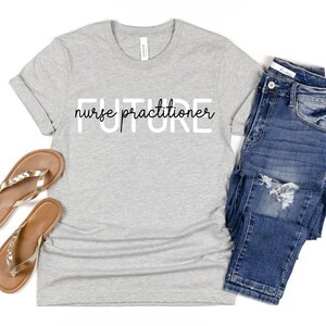 Future Nurse Practitioner Svg Png Cut Files, Nursing Student Svg, Nurse ...