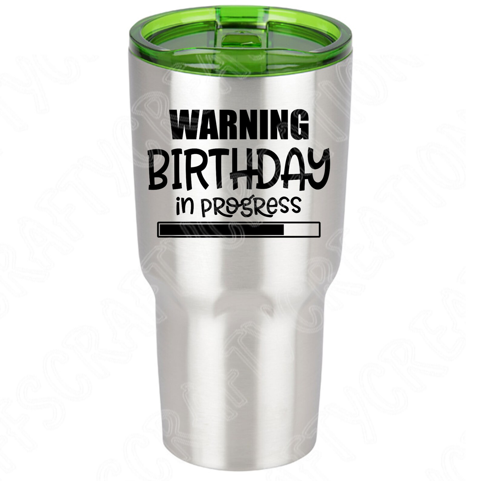 Warning Birthday in Progress Svg Files for Cricut Birthday - Etsy