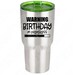 Warning Birthday in Progress Svg Files for Cricut Birthday - Etsy