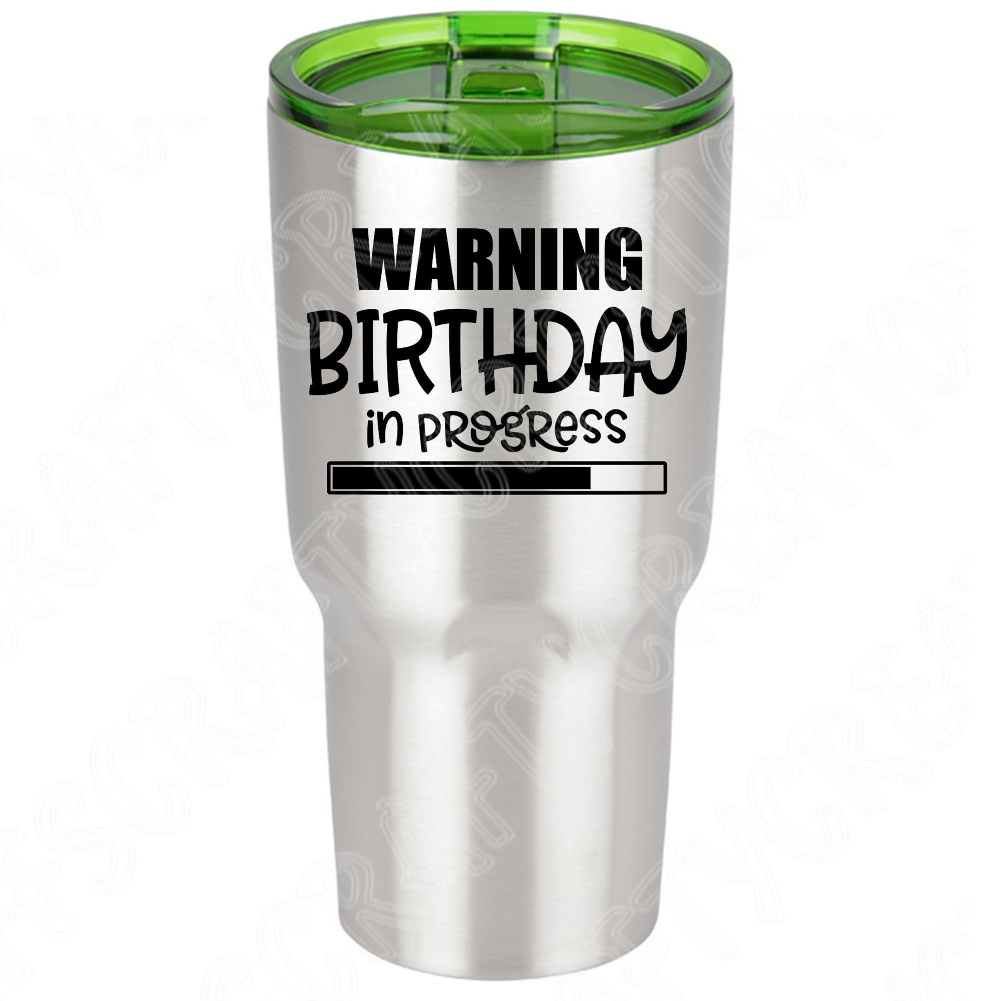 Warning Birthday in Progress Svg Files for Cricut Birthday | Etsy
