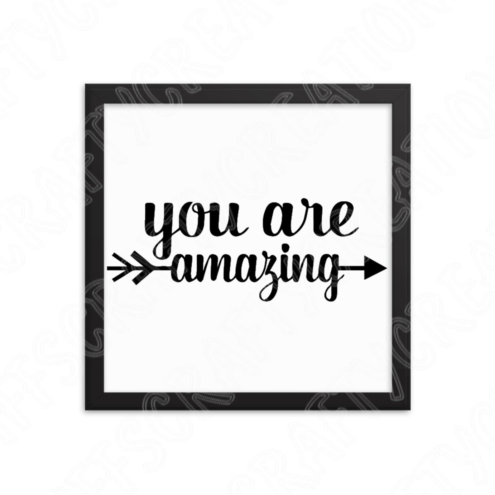 You Are Amazing Svg Files Sayings, Inspiration Svg Quotes. Positive ...