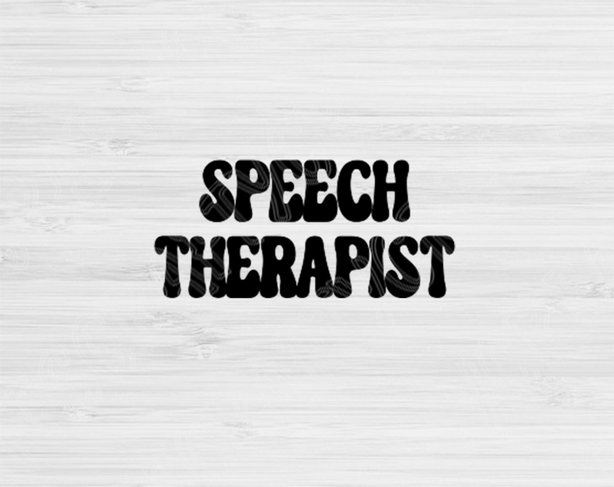 Speech Therapist Svg Dxf Png Cut Files Speech Therapy Svg - Etsy