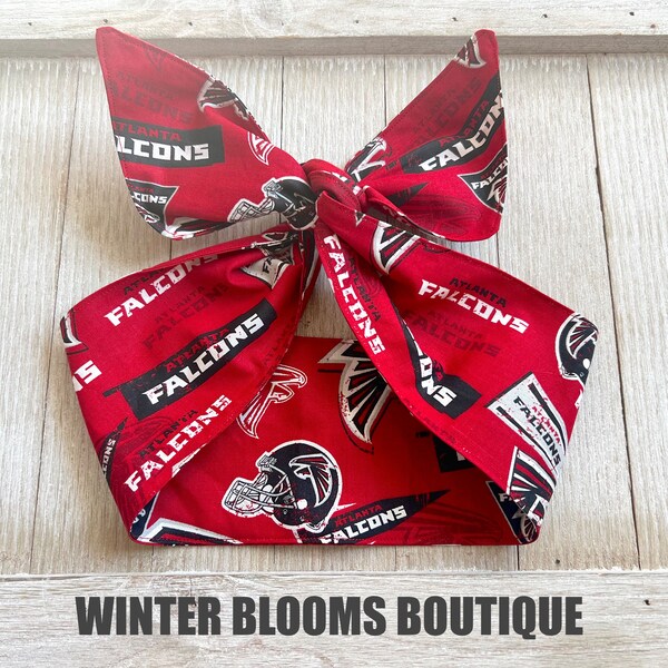 Falcons Headband - Etsy