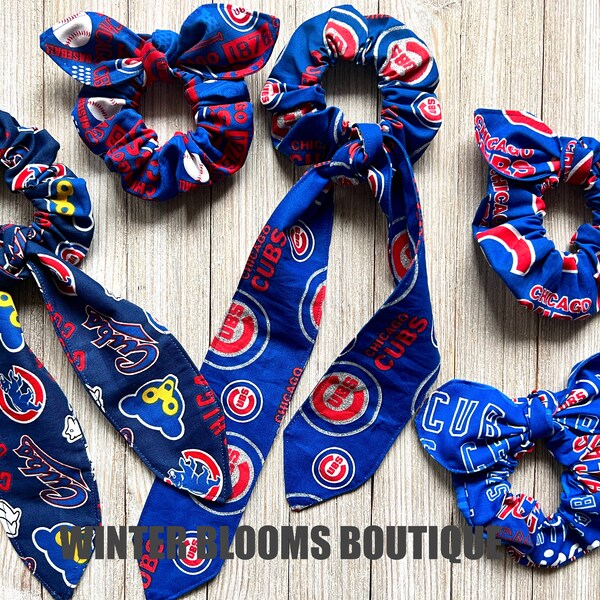 Chicago Cubs Hair - Etsy