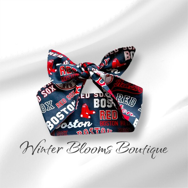Red Head Scarf - Etsy