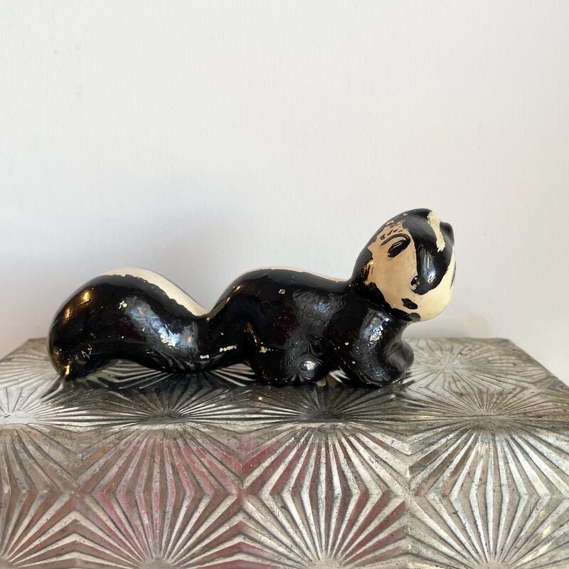 Ceramic Skunk - Etsy