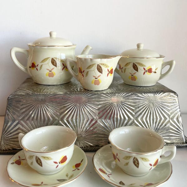 Jewel Tea Autumn Leaf - Etsy