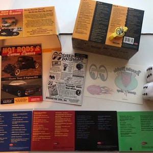 George Barris SIGNED Autograph, Hot Rods and Custom Classics, Vintage ...