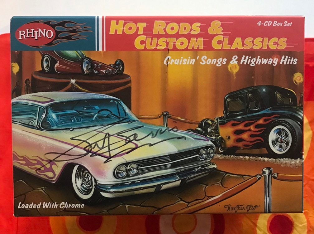 George Barris Signed Autograph Hot Rods and Custom Classics - Etsy UK