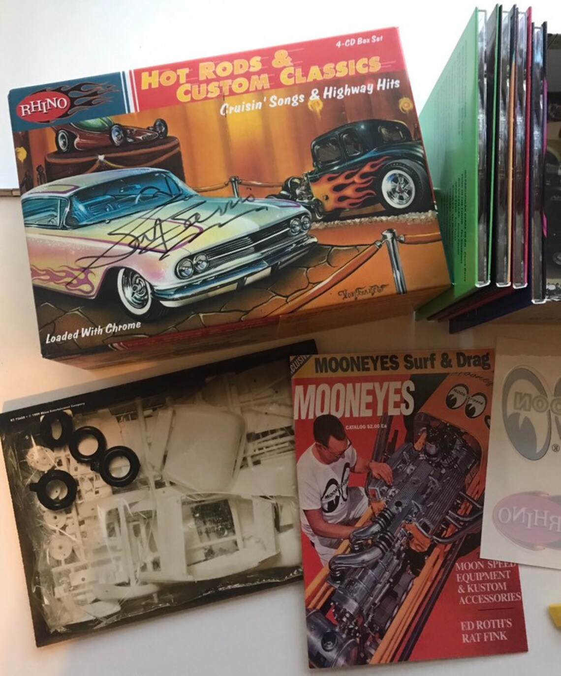 George Barris Signed Autograph Hot Rods and Custom Classics - Etsy