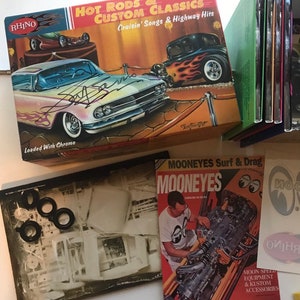 George Barris SIGNED Autograph, Hot Rods and Custom Classics, Vintage ...