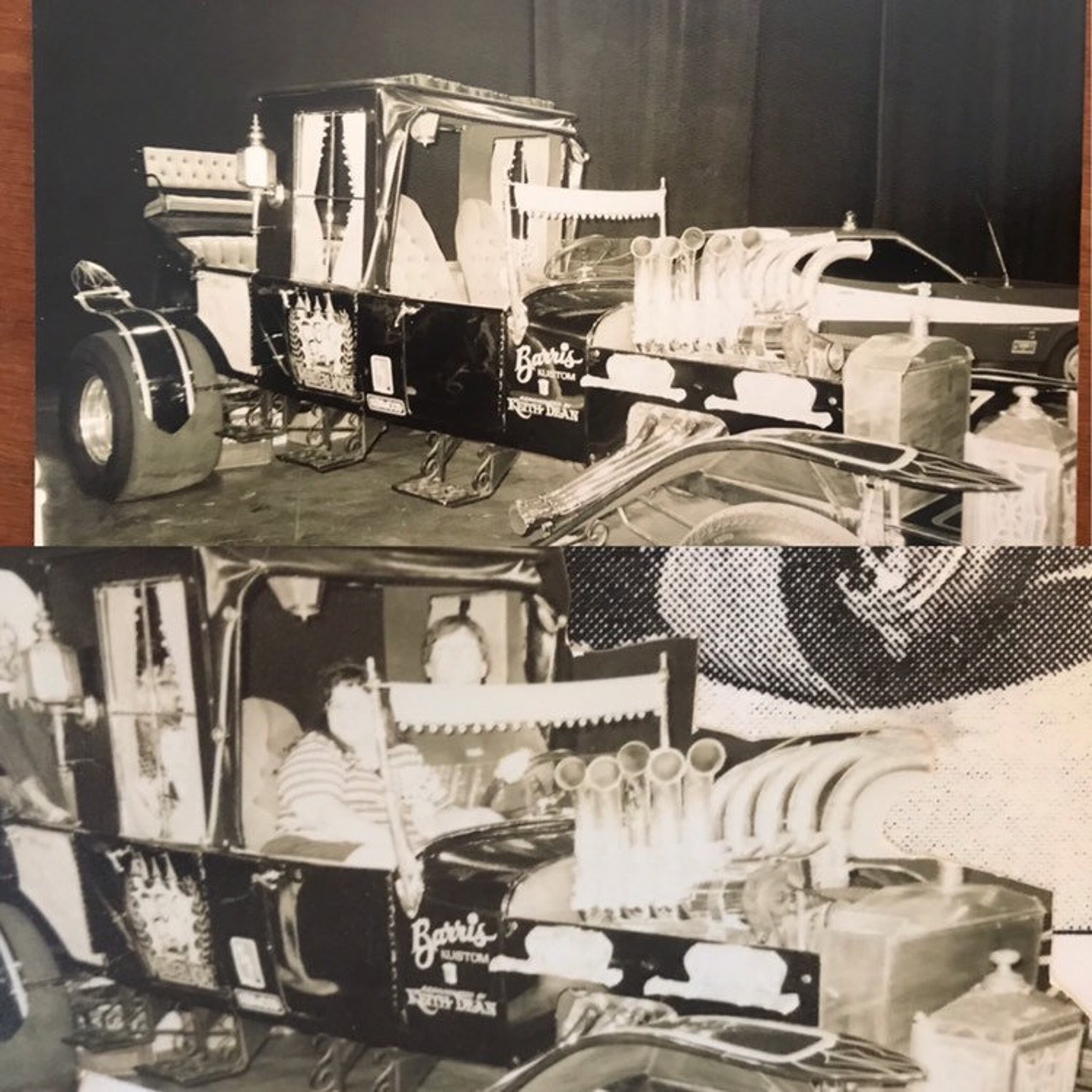 George Barris Signed Autograph Hot Rods and Custom Classics - Etsy UK