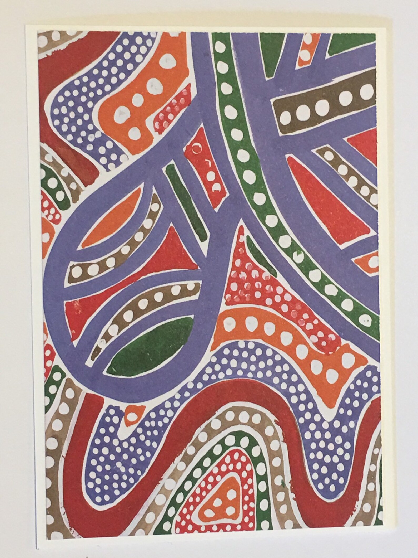 4 Australia Cards Indigenous Aboriginal Greeting Cards Pack, Note Cards ...