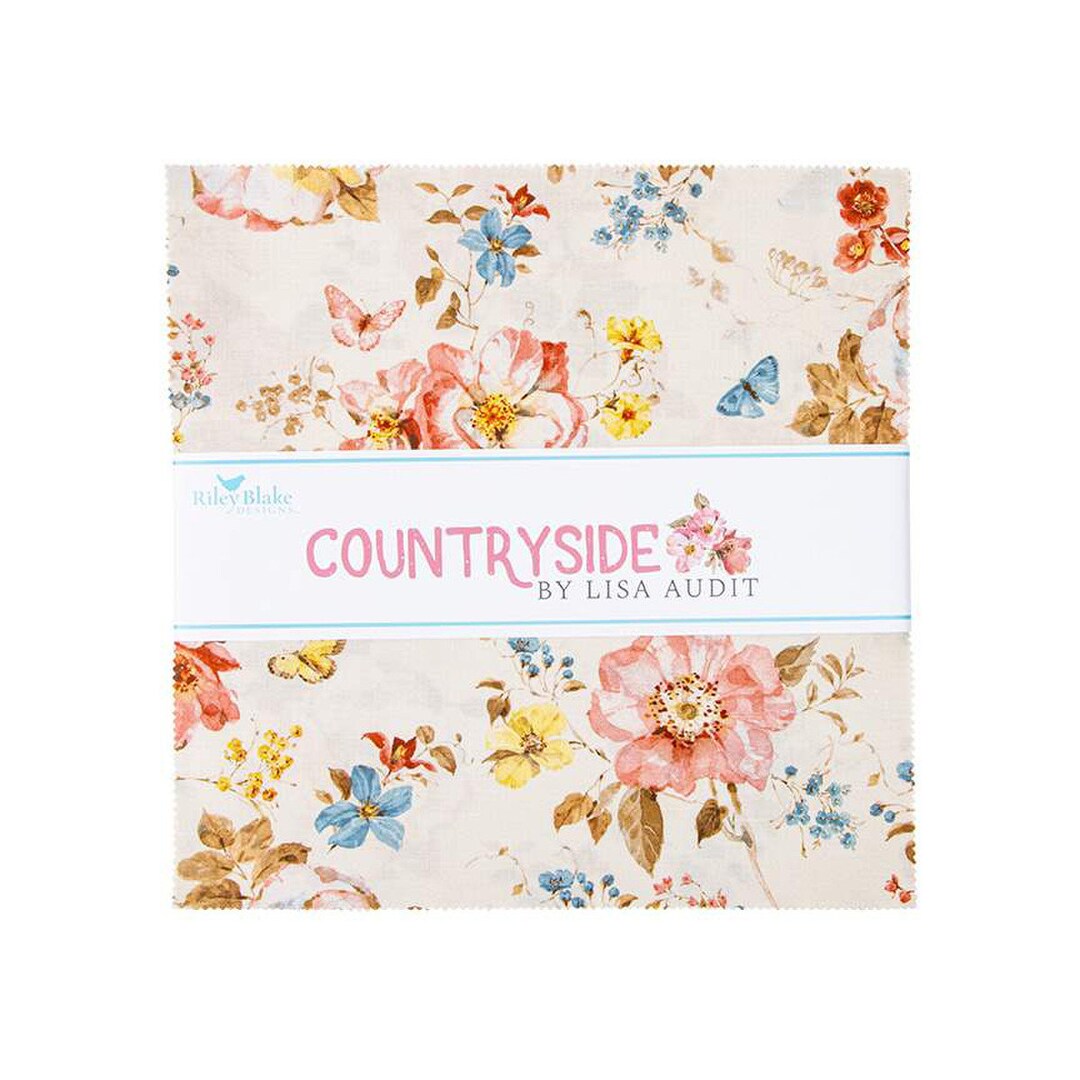 Countryside 10" Stacker by Riley Blake - Etsy