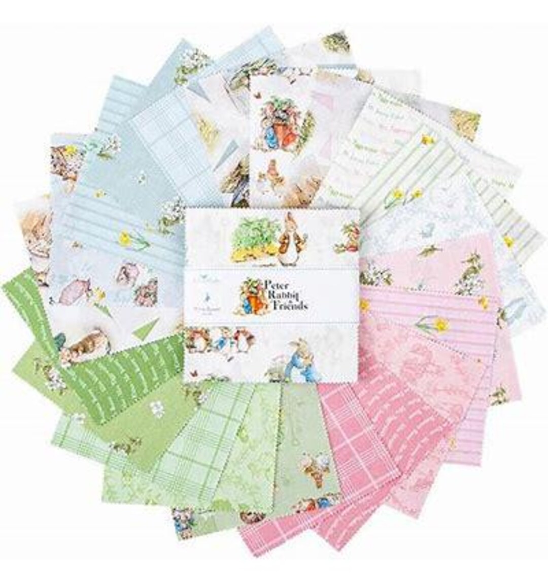 The Tale of Peter Rabbit 5" Stacker - Etsy