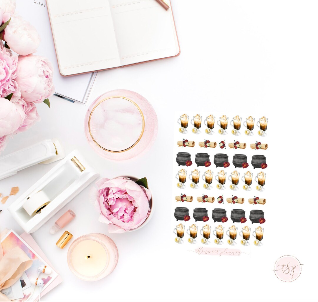 MAGIC | Wizard Deco Sticker Sheet | HP Deco Sticker Sheet - Etsy