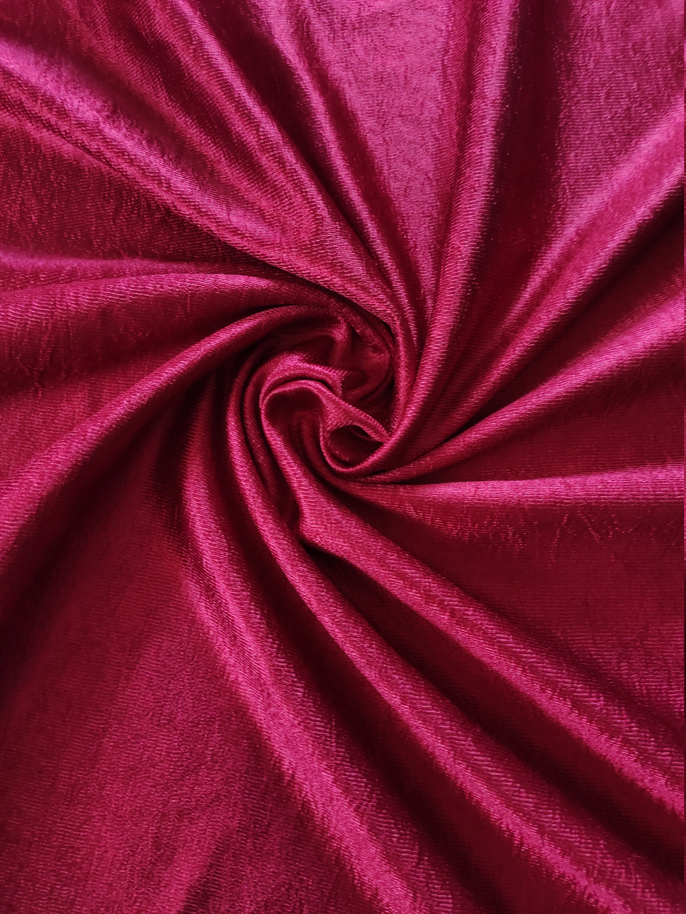 Plain Maroon Red Fabric. Fabric by the Yard. Fancy Self Fabrics From ...
