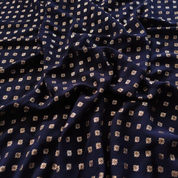 Georgette Fabric - Etsy