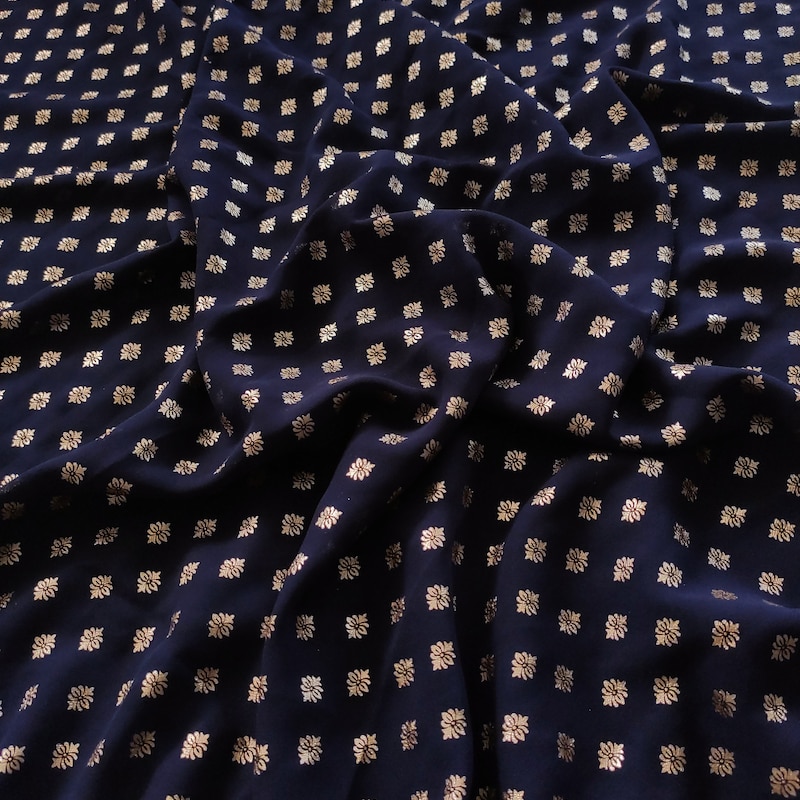 Georgette Fabric - Etsy