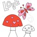 Valentine's Day Printable Activity Pages, Valentine Coloring Page and ...