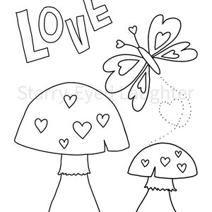 Valentine's Day Printable Activity Pages, Valentine Coloring Page and ...